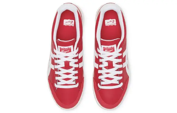 Onitsuka Tiger Advanti Sneakers - White/red