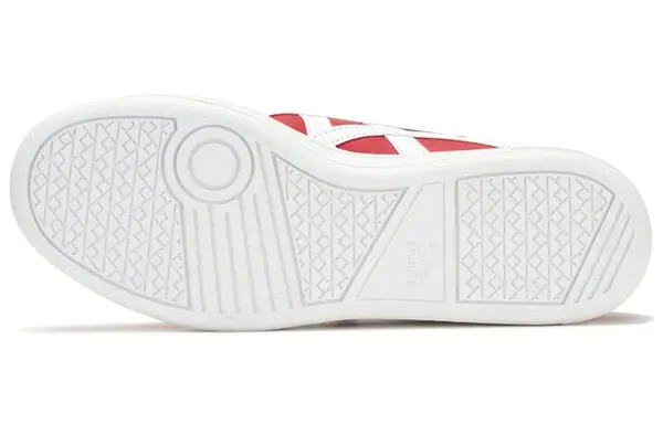 Onitsuka Tiger Advanti Sneakers - White/red