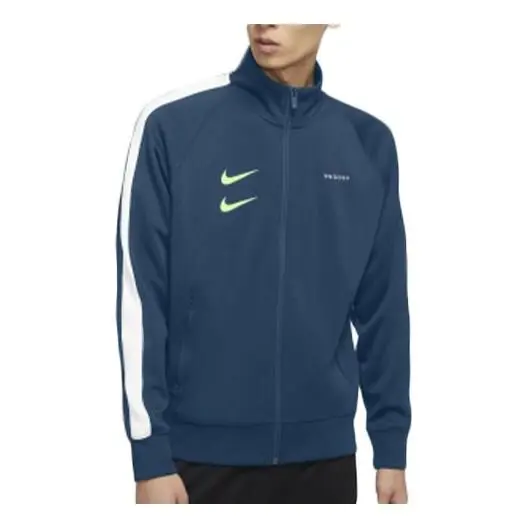 Nike Nsw Swoosh Large Jacket - Blue