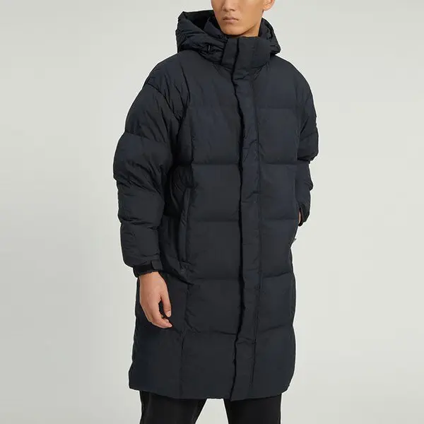 Adidas Long Down Jacket With Hood