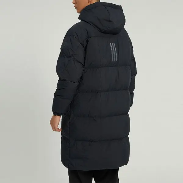 Adidas Long Down Jacket With Hood