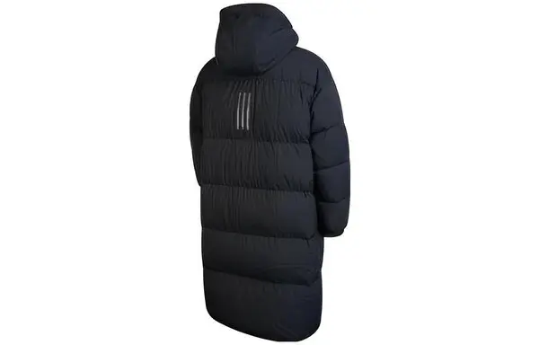 Adidas Long Down Jacket With Hood