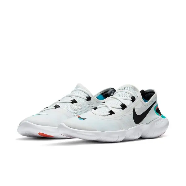 Nike Free Rn 5.0 2020 Athletic Sneakers - White