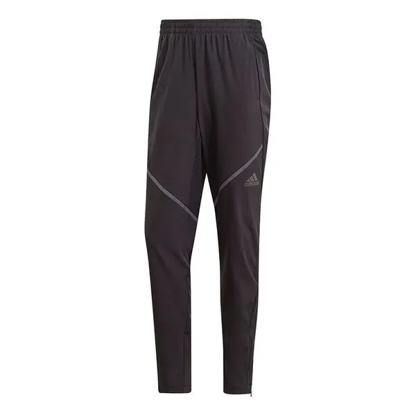 Adidas Saturday Pant Casual Sports Running Long Pants - Black