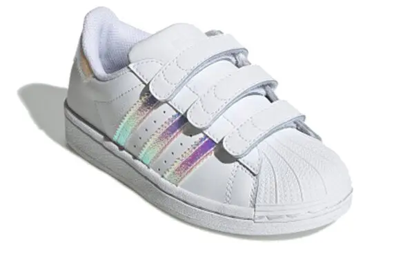 Adidas Superstar J Iridescent Sneakers