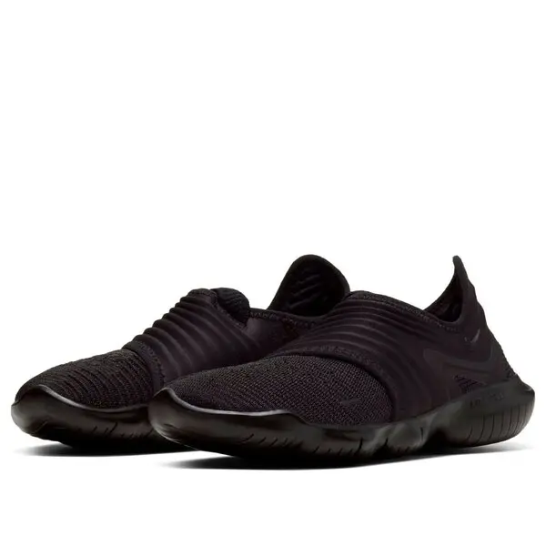 Nike Free Rn Flyknit 3.0 Sneakers - Black