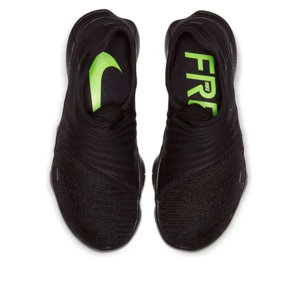 Nike Free Rn Flyknit 3.0 Sneakers - Black