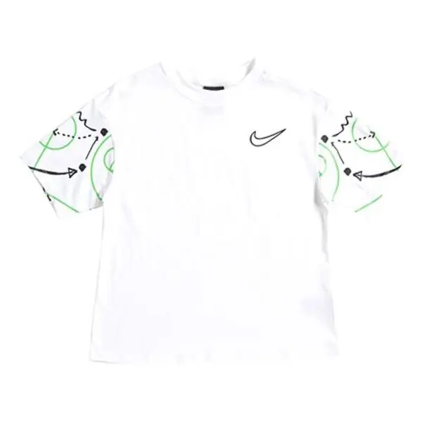 Nike Short Sleeve T-shirt - White