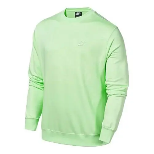 Nike Club French Terry Sweatshirt - Green