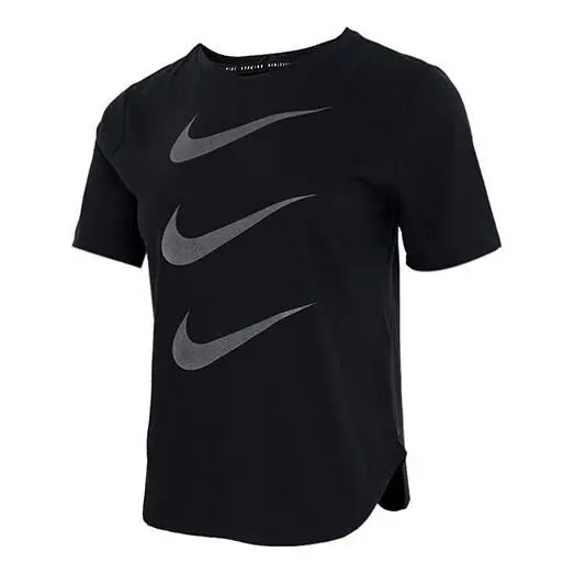 Nike Short Sleeve Round Neck T-shirt - Default Color