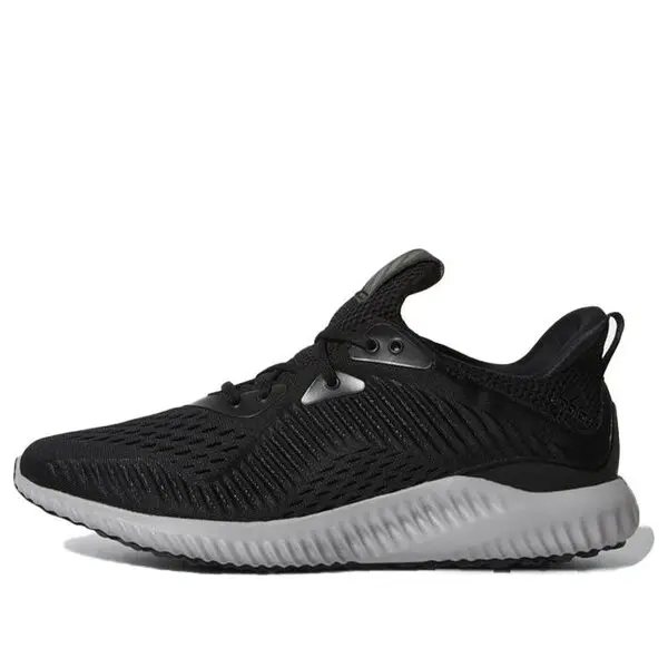 Adidas Alphabounce Em Athletic Sneakers - Black