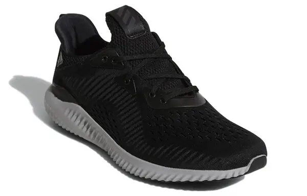 Adidas Alphabounce Em Athletic Sneakers - Black