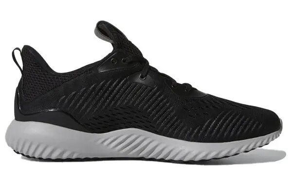 Adidas Alphabounce Em Athletic Sneakers - Black