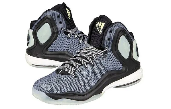 Adidas D Rose 5 Boost High Top Sneakers