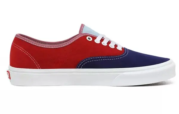 VANS Authentic "sunshine Multi" Sneakers - Yellowred