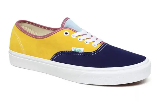 VANS Authentic "sunshine Multi" Sneakers - Yellowred
