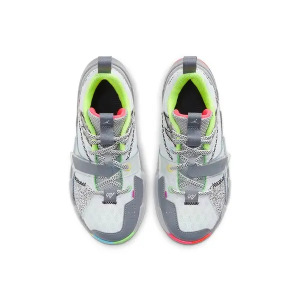 JORDAN Why Not Zer0.3 "zer0 Noise - Grey