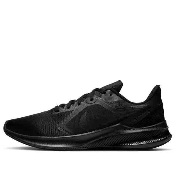 Nike Downshifter Athletic Sneakers - Black