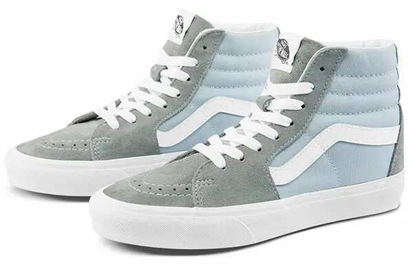 VANS Sk8-hi High Top Sneakers - Grey