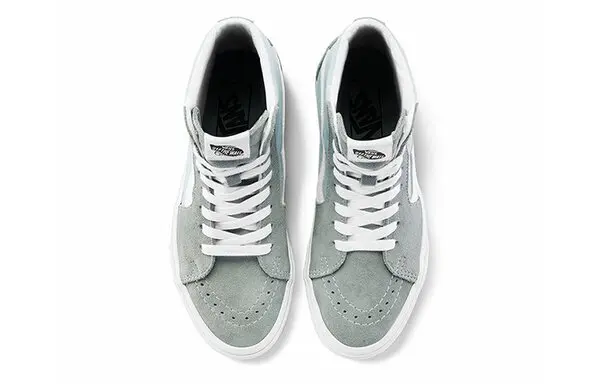 VANS Sk8-hi High Top Sneakers - Grey