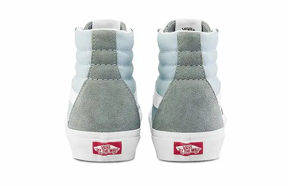 VANS Sk8-hi High Top Sneakers - Grey