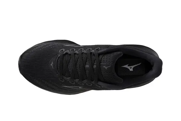 Mizuno Wave Rider 28 Sneakers - Black/grey