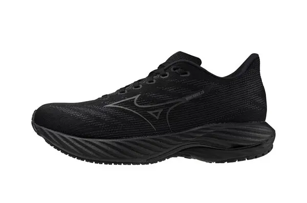 Mizuno Wave Rider 28 Sneakers - Black/grey