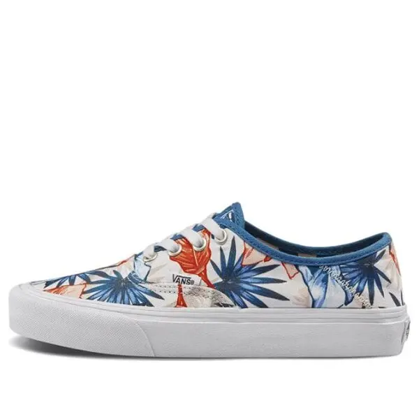 VANS Authentic Sf "vintage Rio" Low Top Sneakers - Blue/white