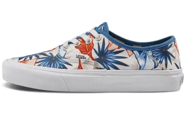 VANS Authentic Sf "vintage Rio" Low Top Sneakers - Blue/white