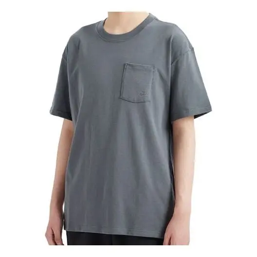 Nike Sportswear Pocket Short Sleeve Tee - Grey