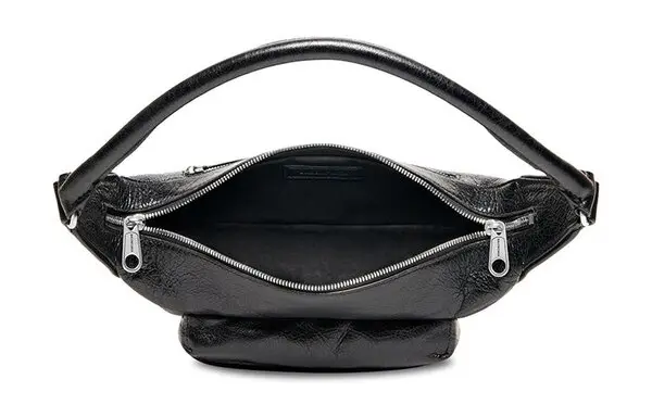 Balenciaga Raver Medium Bag With Handle - Black