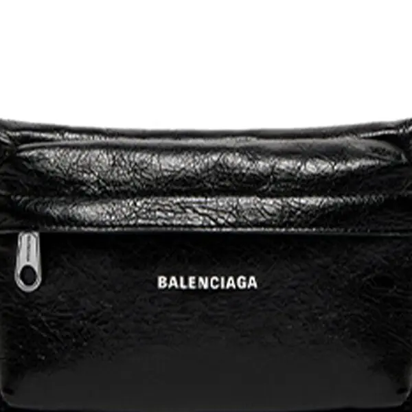 Balenciaga Raver Medium Bag With Handle - Black