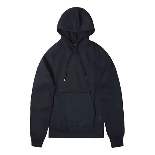 JORDAN Embroidered Fleece Pullover Hoodie