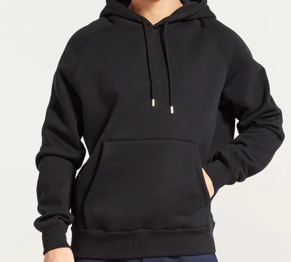 JORDAN Embroidered Fleece Pullover Hoodie