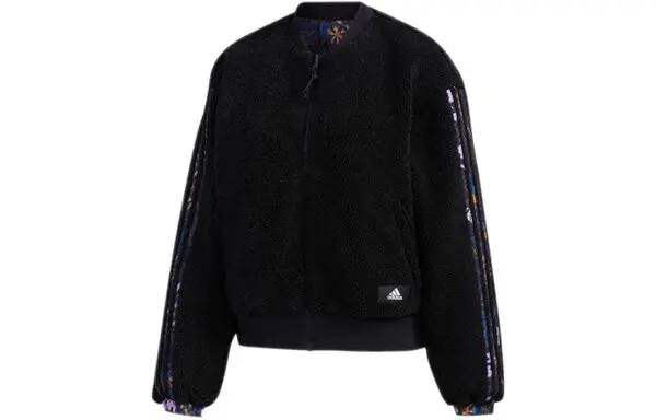 Adidas Cny Double Sided Aviator Bomber Jacket