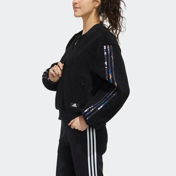 Adidas Cny Double Sided Aviator Bomber Jacket
