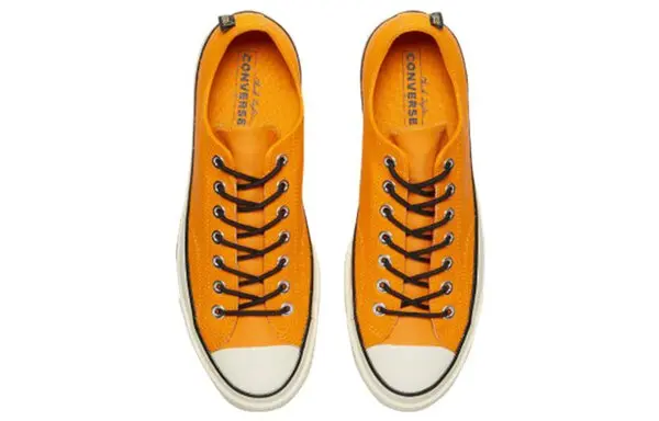 CONVERSE Chuck 70 Ox Low Top Water Proof Sneakers - Orange