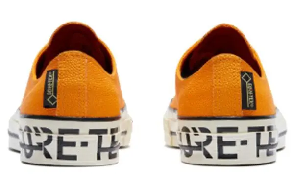 CONVERSE Chuck 70 Ox Low Top Water Proof Sneakers - Orange