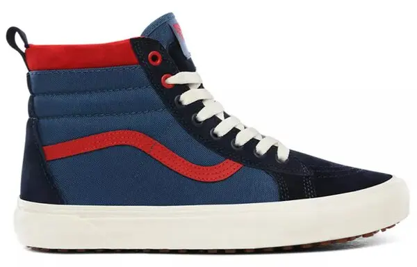 VANS Sk8-hi Mte High-top Sneakers - Blue/red