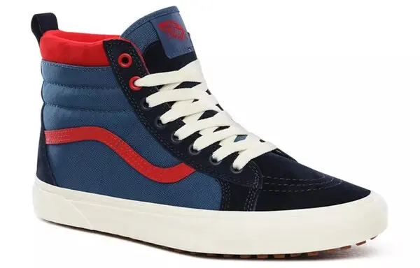 VANS Sk8-hi Mte High-top Sneakers - Blue/red