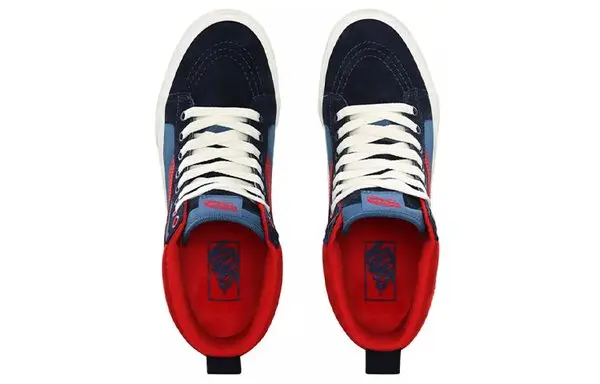 VANS Sk8-hi Mte High-top Sneakers - Blue/red