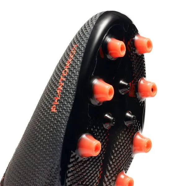 Nike Phantom Vision Elite Soccer Cleats - Grey/black/orange