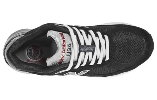 NEW BALANCE 990v3 Made In Usa - Black
