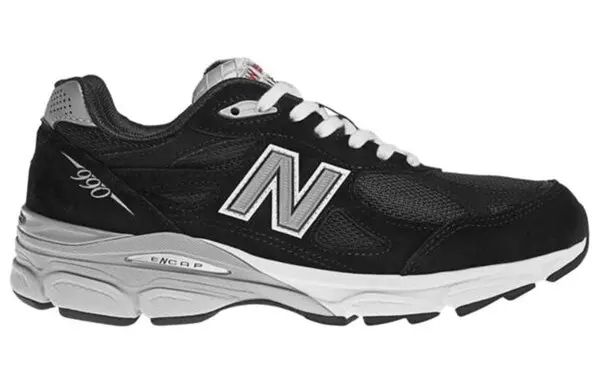 NEW BALANCE 990v3 Made In Usa - Black