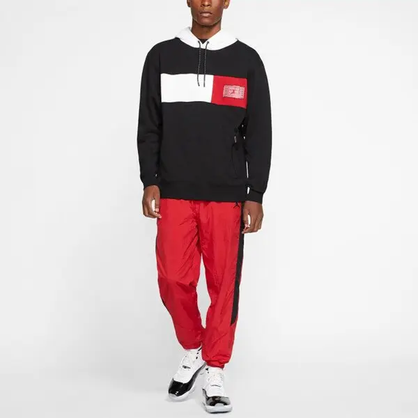 JORDAN 11 Legacy Splicing Hoodie