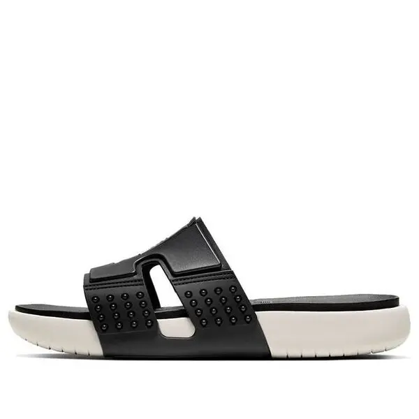 JORDAN Hydro Slide Sandals - Black/light Bone-anthracite