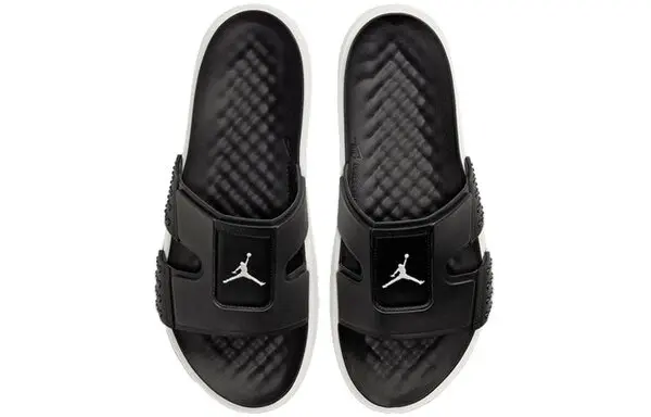 JORDAN Hydro Slide Sandals - Black/light Bone-anthracite