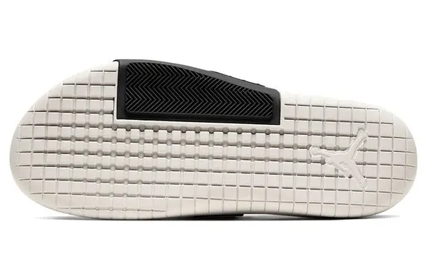 JORDAN Hydro Slide Sandals - Black/light Bone-anthracite