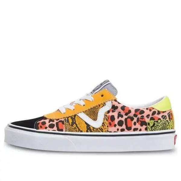 VANS Patchwork Sport Sneakers - Multi-color
