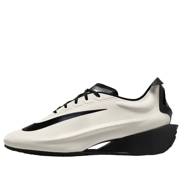 Nike First Sight Noir 'light Bone' Sneakers - Light Bone/black
